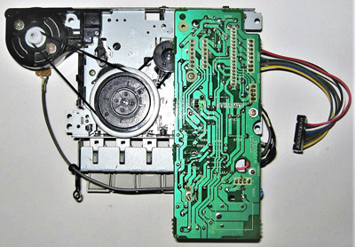 Amstrad CPC 464 PLUS Large & Small Cassette Drive Belt Set