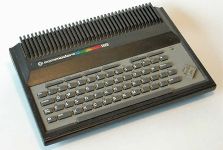 commodore c116 this model was originally going to be the c16 but for ...