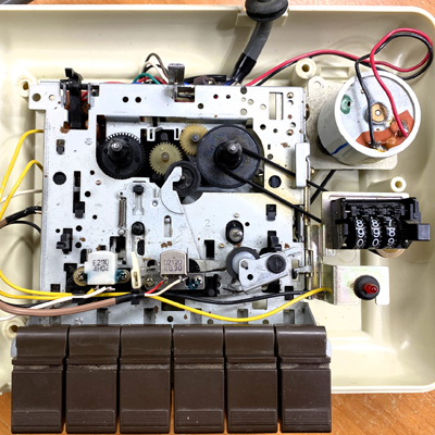 Commodore 1530 C2N Datassette (Taiwan Model) Idler Wheel & Tyre