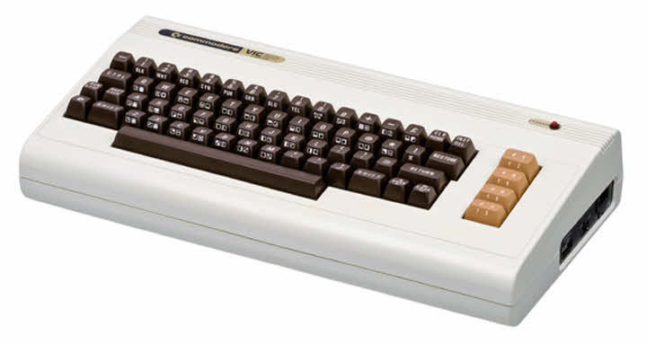 it here at one point there were 5000 vic 20s being manufactured every ...