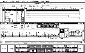 Atari ST Section