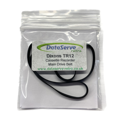 Dixons TR12 Cassette Recorder Main Drive Belt