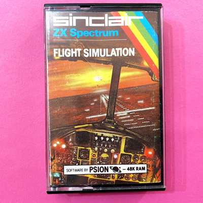 Flight Simulation - Spectrum 48K - SJC
