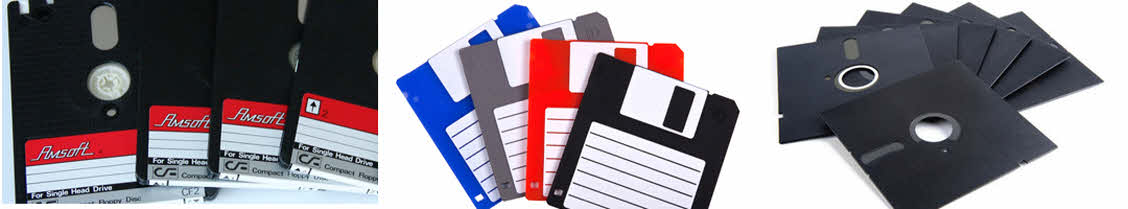 floppy disks