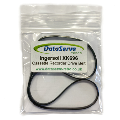 Ingersoll XK696 Cassette Recorder Main Drive Belt