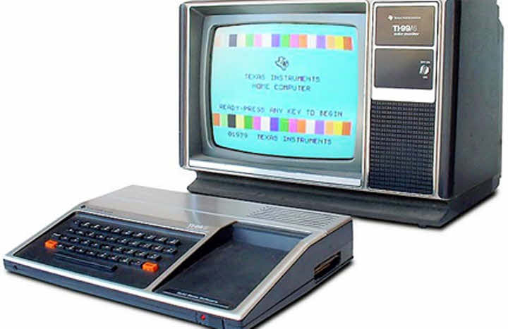 new computer with the the tms 9900 cpu added 16k of ram and the ti 99 / ...