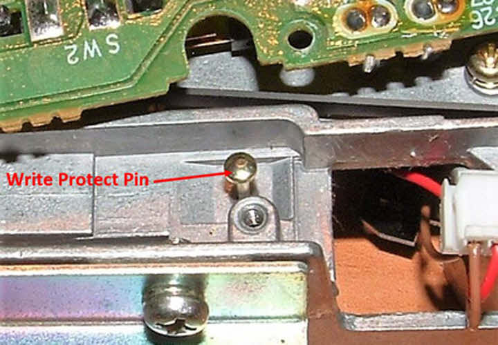 led lead if the pin is missing or you have lost it during the service ...