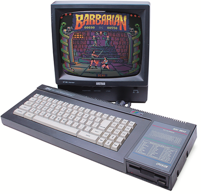 Amstrad CPC History
