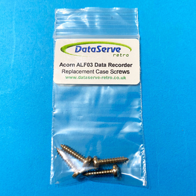 Acorn ALF03 Data Recorder Replacement Case Screws