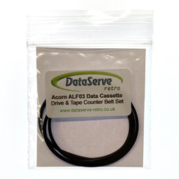 Acorn ALF03 Data Recorder Drive & Tape Counter Belt Set