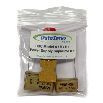 BBC Model A B or B+ Power Supply Capacitor Kit