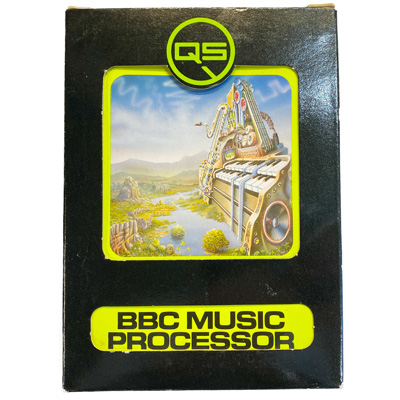 BBC Music Processor BBC Model B Cassette Boxed
