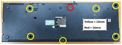 Amstrad CPC 6128 Replacement Case Screws