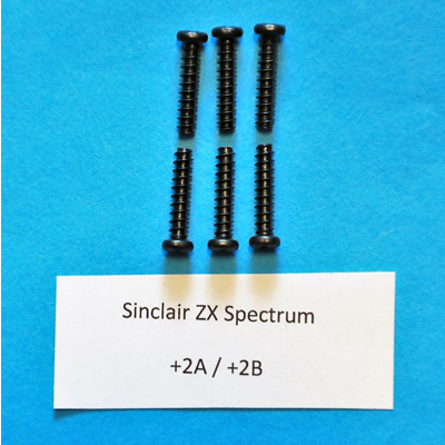 Sinclair Spectrum +2A +2B Case Screws