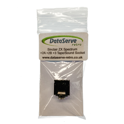 Sinclair Spectrum +2A, +2B and +3 Tape / Sound Socket