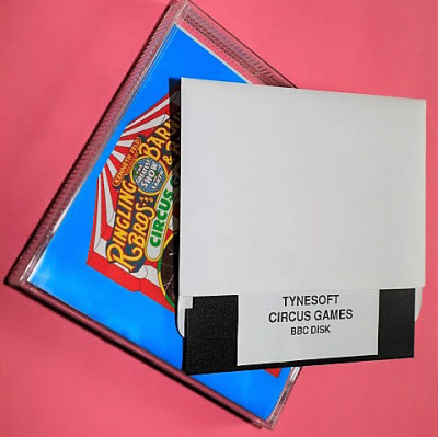 Circus Games - BBC Model B Disk - NOS