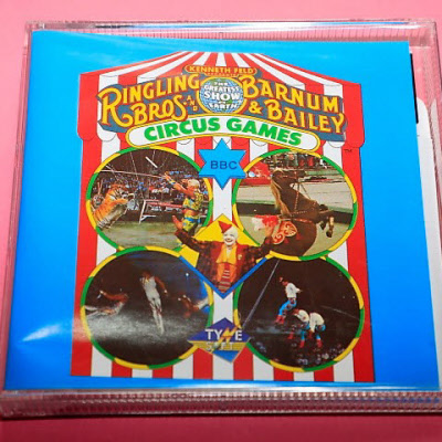 Circus Games - BBC Model B Disk - NOS