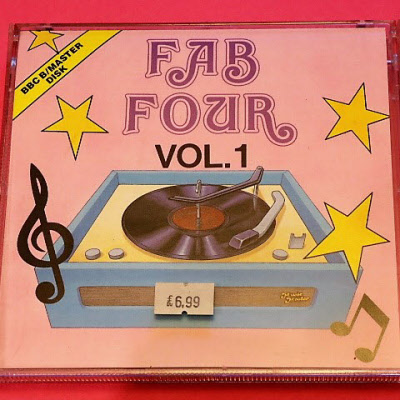 Fab Four Vol. 1 - BBC Model B / Master Disk (NOS)