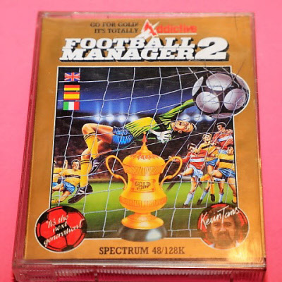 Football Manager 2 - 48K Spectrum - Large Jewel Case