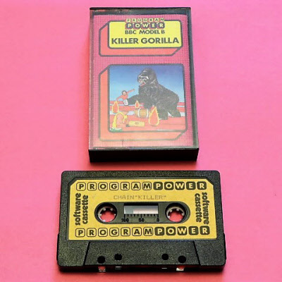 Killer Gorilla - BBC Model B Cassette