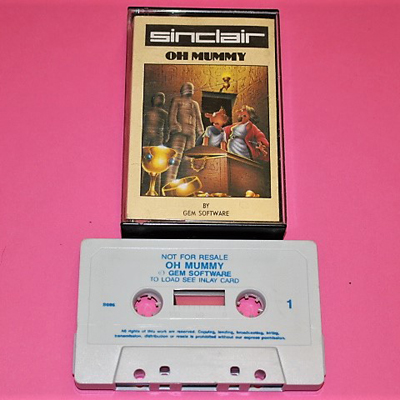 Oh Mummy - Spectrum 48K - Standard Jewel Case