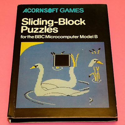 Sliding-Block Puzzles - BBC Model B Cassette