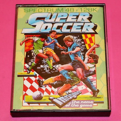 Super Soccer - Spectrum 48/128K - Large Jewel Case