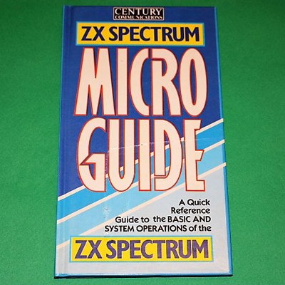 ZX Spectrum Micro Guide - Book | Spectrum20