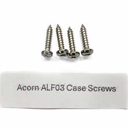 Acorn ALF03 Data Recorder Replacement Case Screws