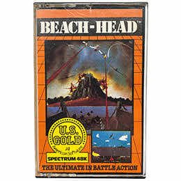 Beach-Head - 48K Spectrum - SJC