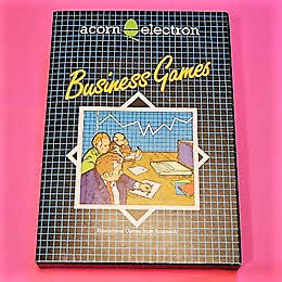 Business Games - Acorn Electron Game (NOS)