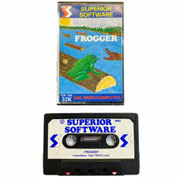 Frogger BBC Micro Model B 32K Cassette SJC