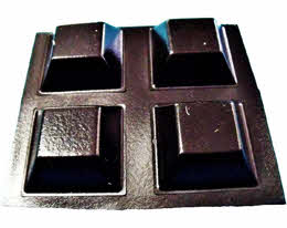 Disk Drive Replacement Rubber Feet - 5.25" Watford Cumana Viglen etc