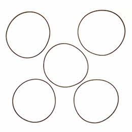 Sinclair ZX Spectrum +2 +2A +2B Cassette Drive Belt - PACK OF 5