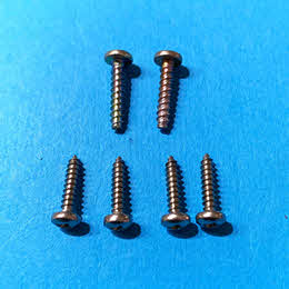 Sinclair Spectrum +2A +2B Cassette Unit Screws