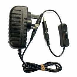 Sinclair ZX80 ZX81 Power Supply adapter with ON / OFF Switch