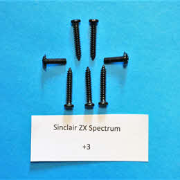 Sinclair Spectrum +3 Case Screws - New Replacement